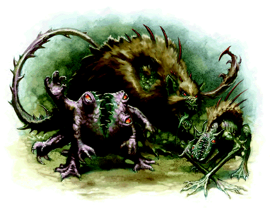 Demon, Abyssal Ravager - The ORC Edinburgh Wiki